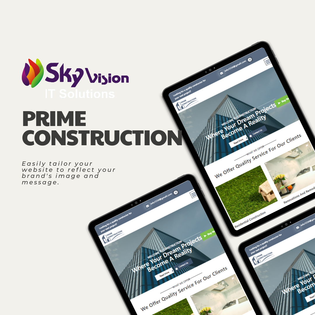 Sky Vision It Solutions Pvt. Ltd. - Software devlopment company